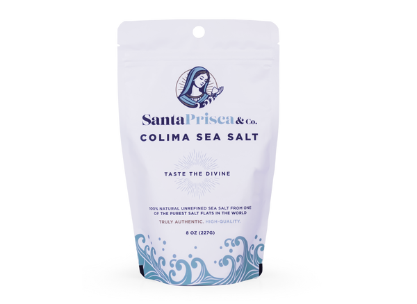 Colima Sea Salt 8 oz | Santa Prisca & Co