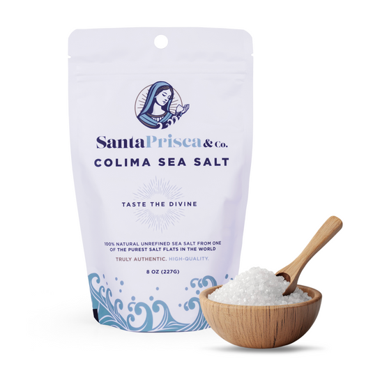 Artisan Sea Salts & Gourmet Goods | Santa Prisca & Co